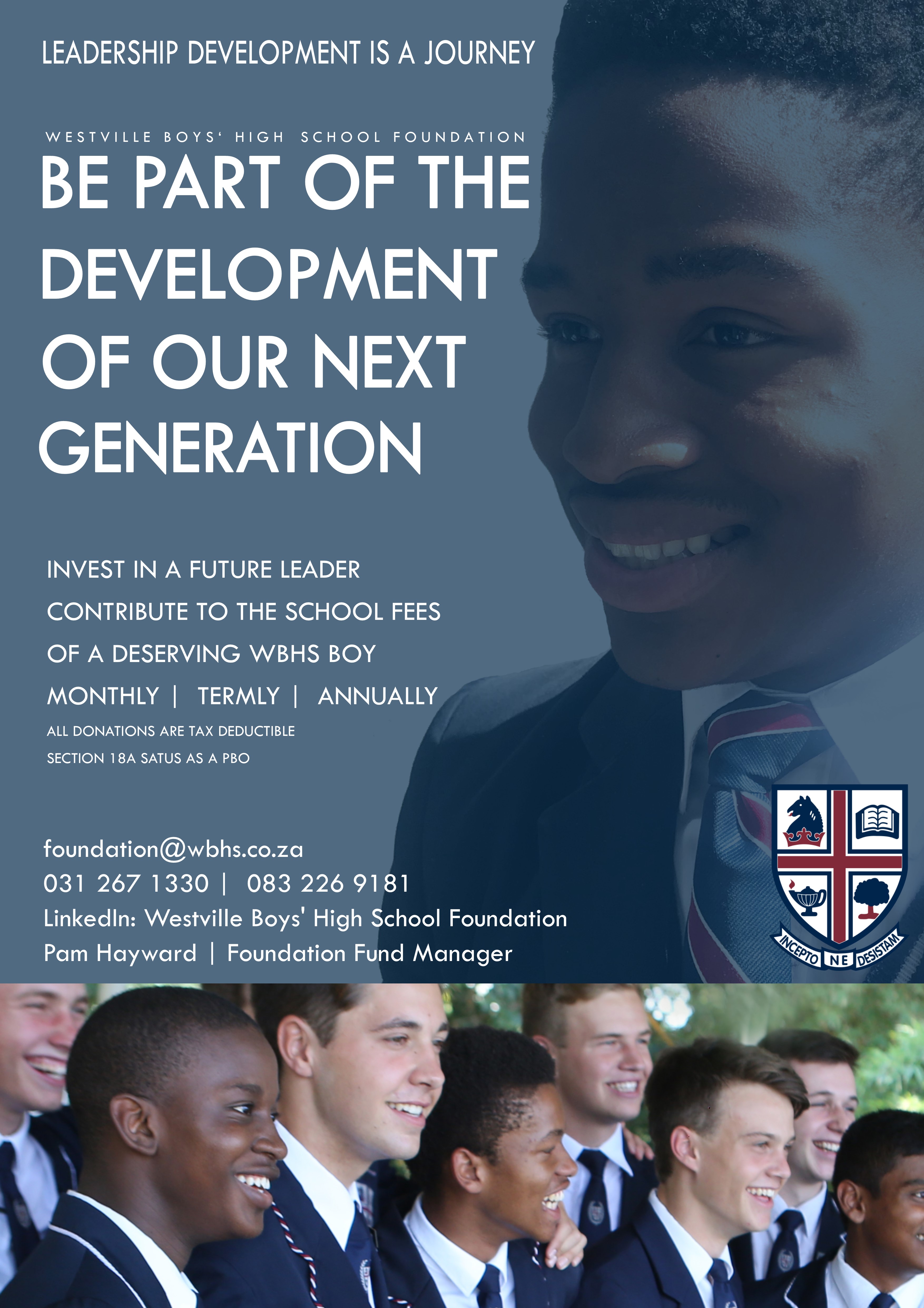 Leadership Development Journey - WBHS Foundation