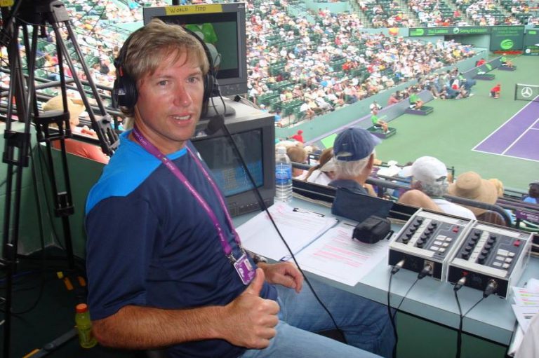 From Westville to the world, leading tennis commentator Robbie Koenig ...
